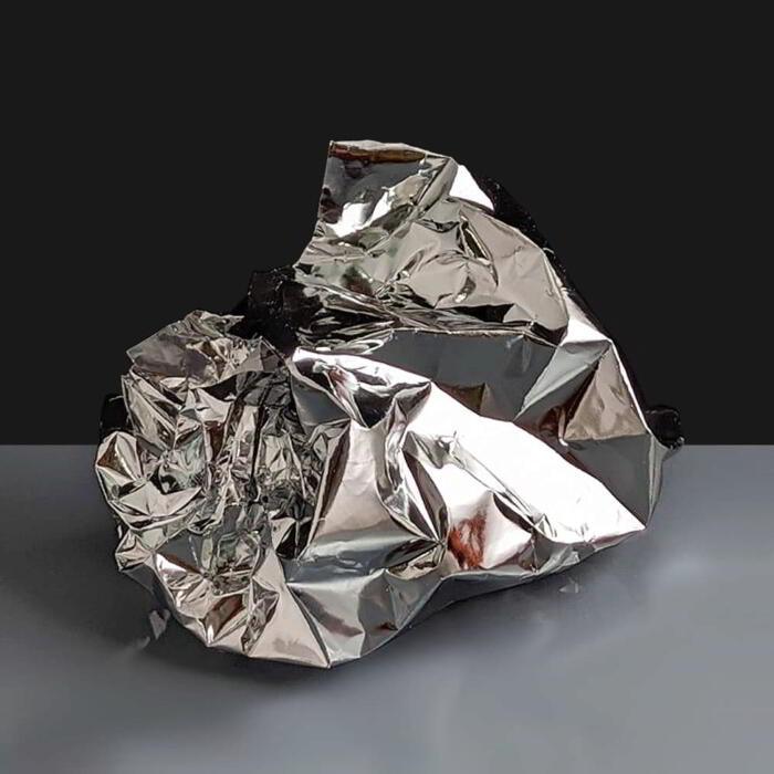 Foil Lined Paper Wraps | 30cm Square Sheets