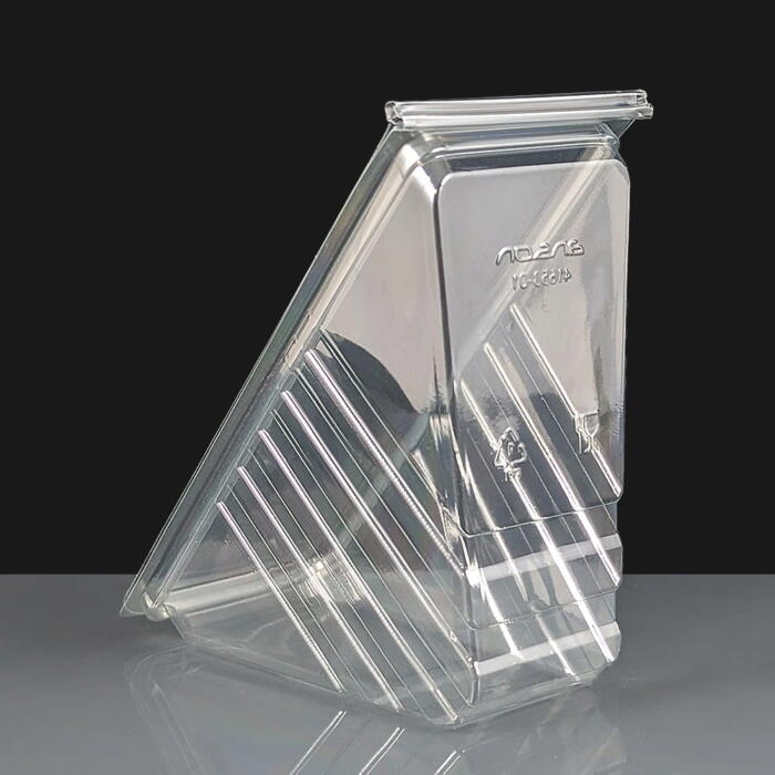 rPET Standard Plastic Sandwich Wedges