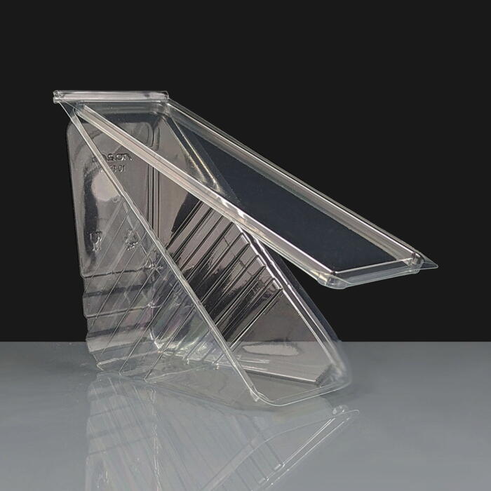 rPET Standard Plastic Sandwich Wedges