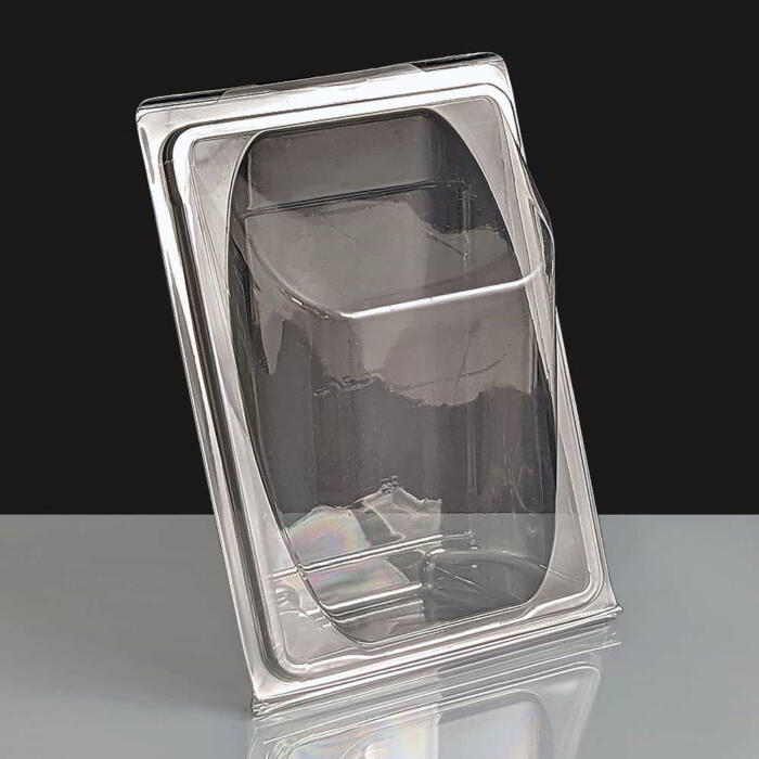 Plastic Tortilla Wrap Container (Box of 600)