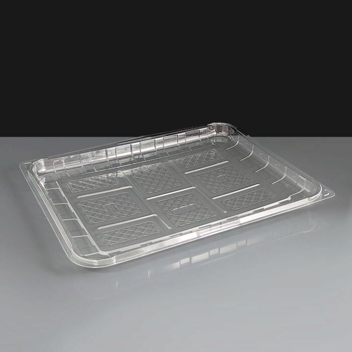 Medium Anson Clear Sandwich Platter Base