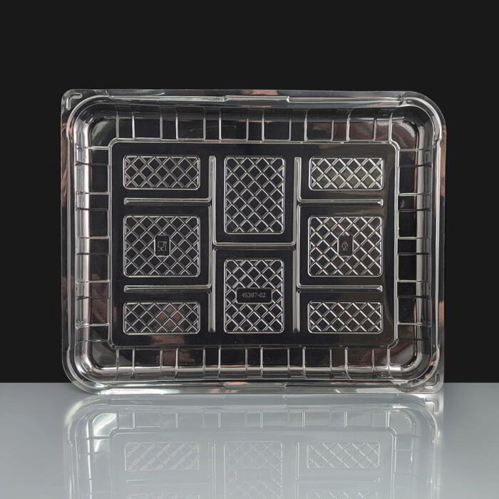 Medium Anson Clear Sandwich Platter Base