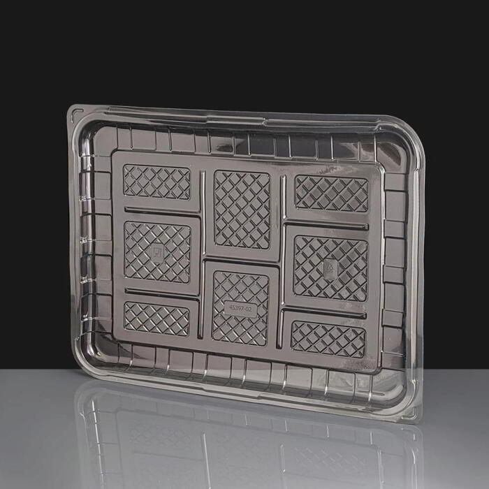 Medium Anson Clear Sandwich Platter Base