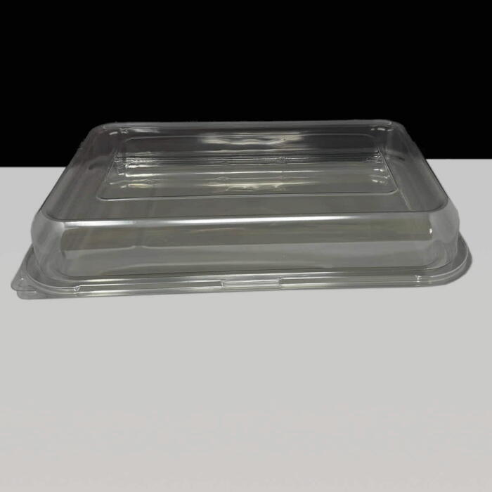 Large Anson Clear Sandwich Platter Lid