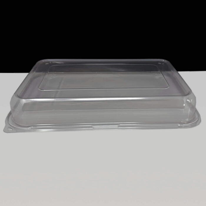 Large Anson Clear Sandwich Platter Lid