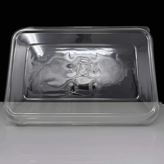 Large Anson Clear Sandwich Platter Lid