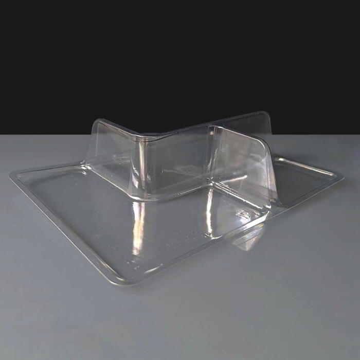 Nibble Snack Box 3 Cavity Curved Insert