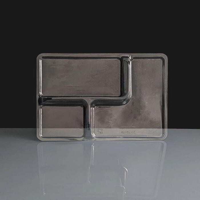 Nibble Snack Box 3 Cavity Curved Insert