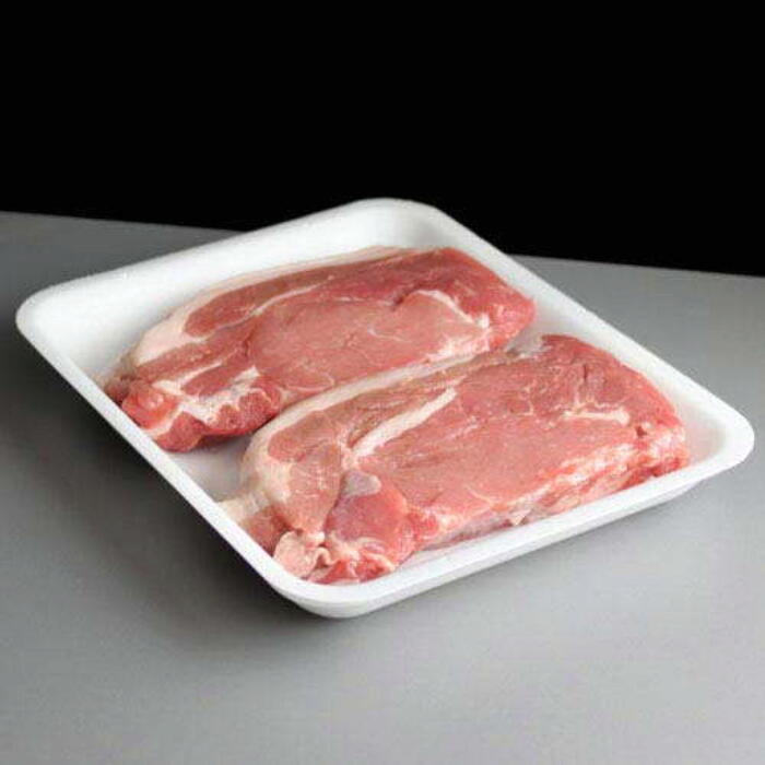 Square Absorbant Fish and Meat Soaker Pads