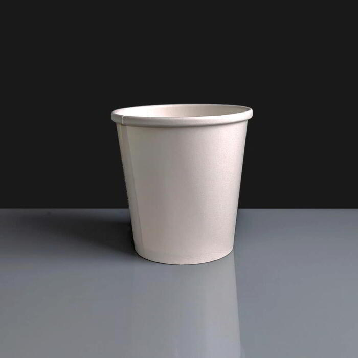 White 16oz Paper Soup Containers | Cater For You