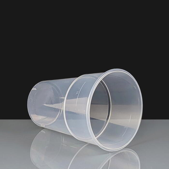 Disposable 2 Pint Plastic Glass CE Stamped