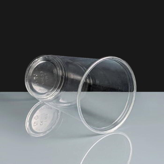 RPET Plastic Pint Glasses CE Stamped