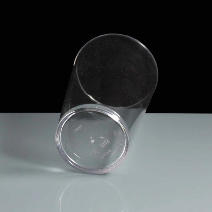 Polycarbonate Conical Plastic Pint Glass