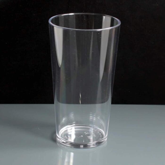 Polycarbonate Conical Plastic Pint Glass