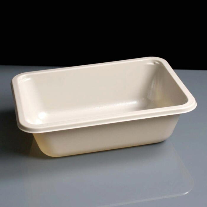CPET 665ml Dual Ovenable Tray | Ready Meal Packaging