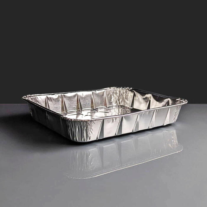Small Aluminium Foil Rectangular Cake Tray Bake