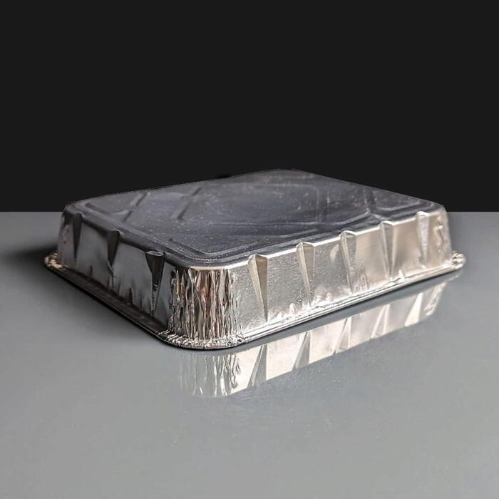 Small Aluminium Foil Rectangular Cake Tray Bake