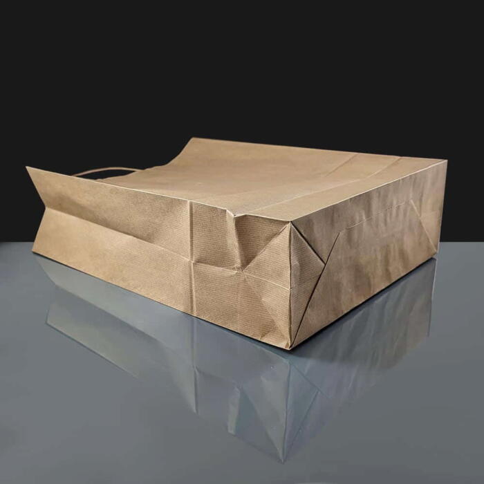 Twisted Handle Kraft Brown Paper Bag 32x41cm | Cater 4 You
