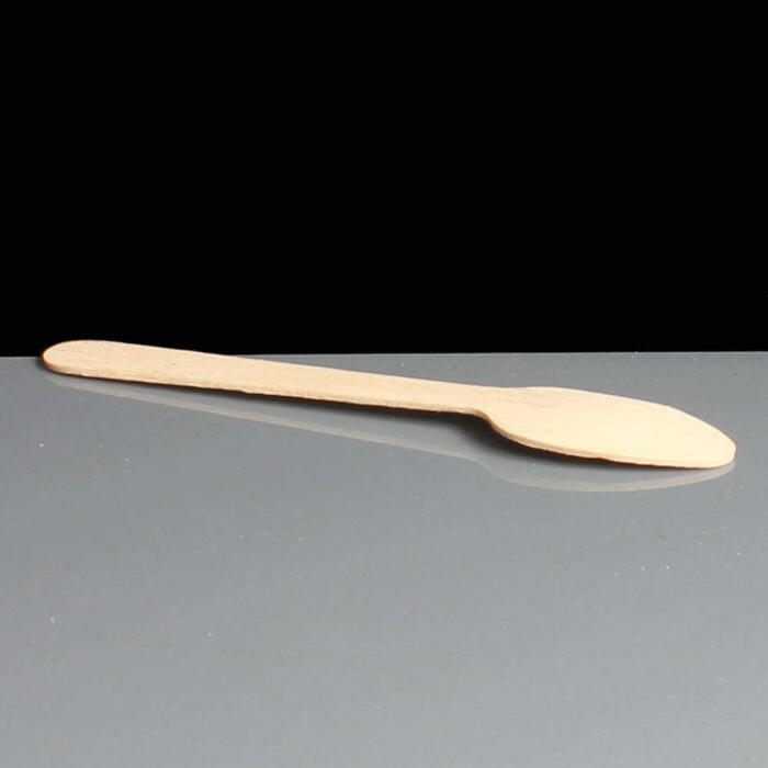 Biodegradable Wooden Teaspoons
