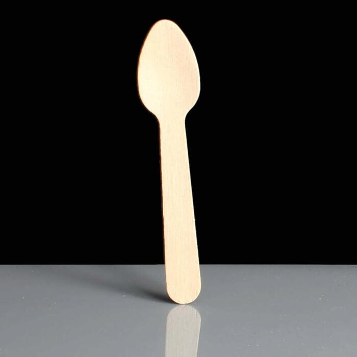 Biodegradable Wooden Teaspoons