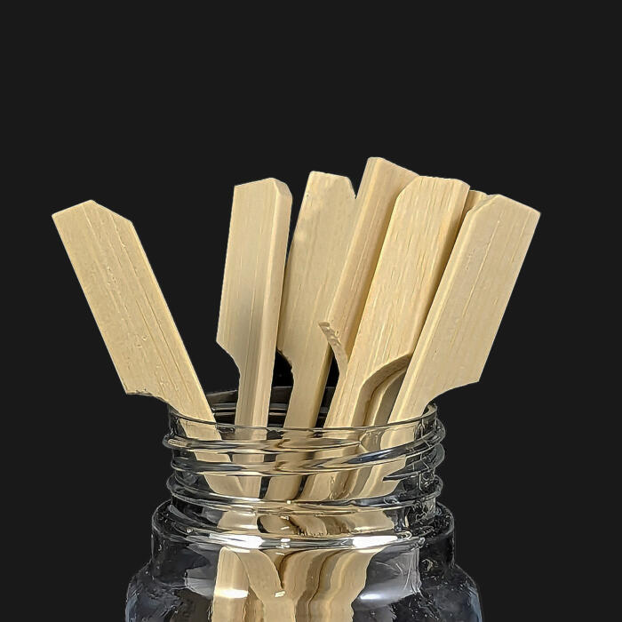 Plastico Wooden Bamboon 120mm Gun Food Skewers
