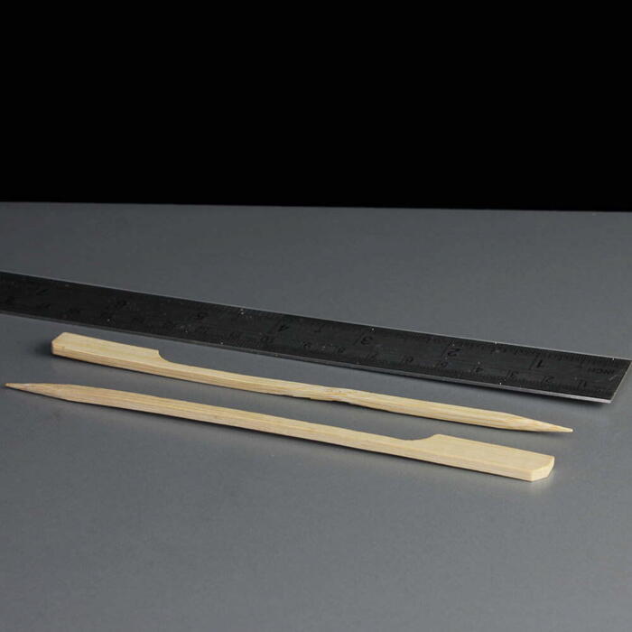 Wooden FSC Bamboo Gun Food Skewer | 150mm