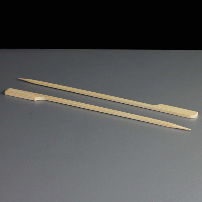 Wooden FSC Bamboo Gun Food Skewer | 180mm