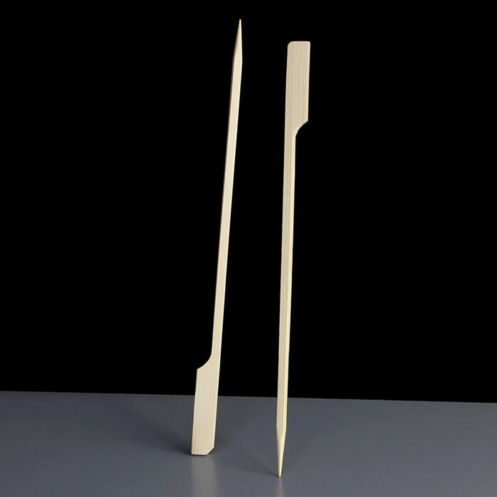 Wooden FSC Bamboo Gun Food Skewer | 180mm