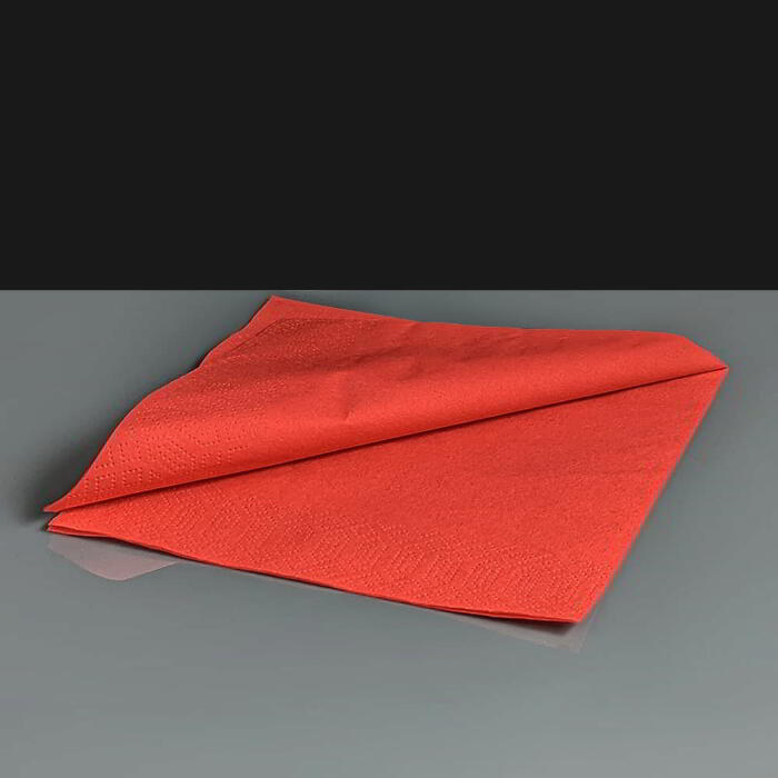 2 Ply Red Paper Napkins | 32cm Red Serviettes