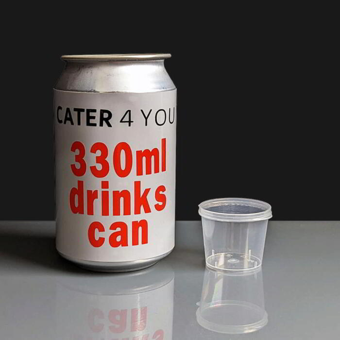 Clear 1oz / 28.5ml Hinged Deli Pots