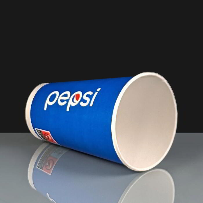 12oz Blue Pepsi Paper Drinking Cups