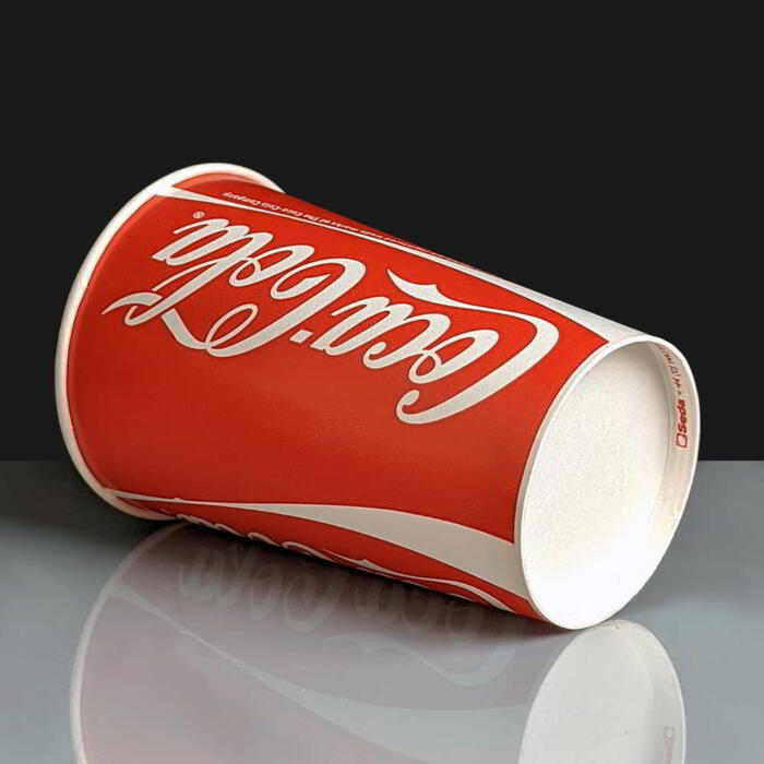 16oz Red Coke Paper Drinking Cups