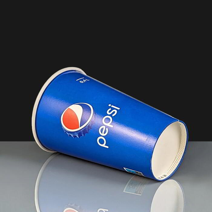 16oz Pepsi Paper Drinking Cups