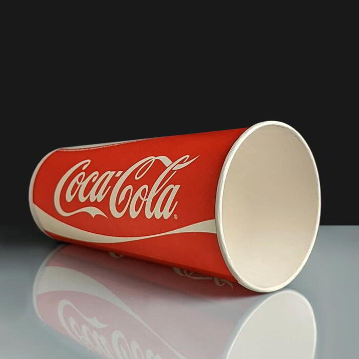 22oz Red Coke Paper Drinking Cups