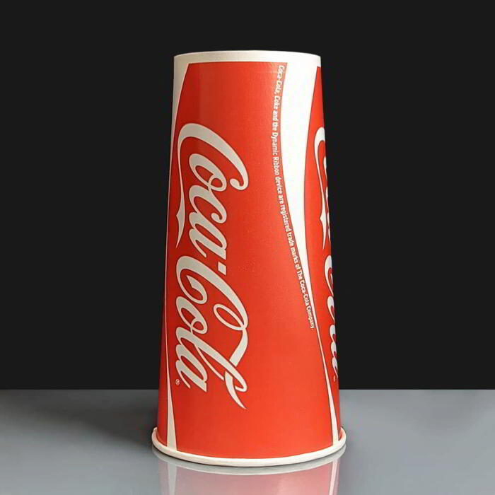 22oz Red Coke Paper Drinking Cups