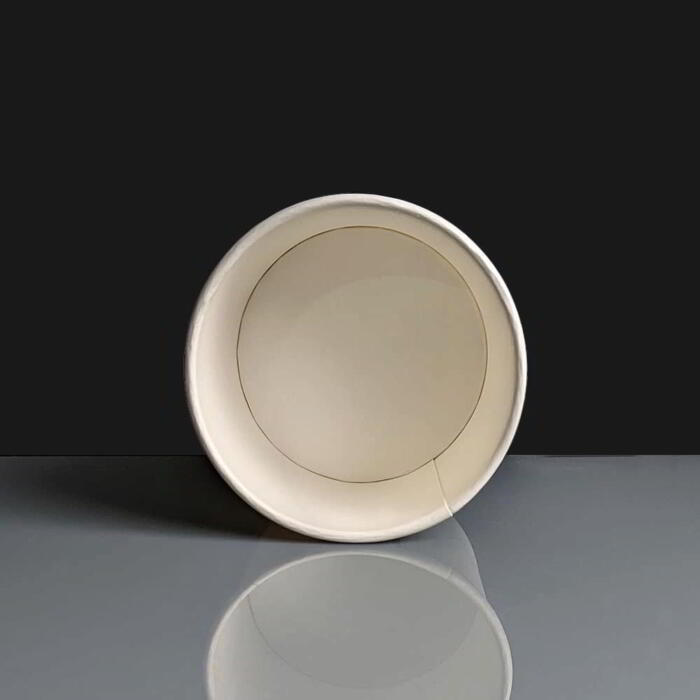 8oz Ingeo Compostable Eco Paper Soup Containers