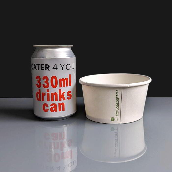 12oz Compostable INGEO Soup Container