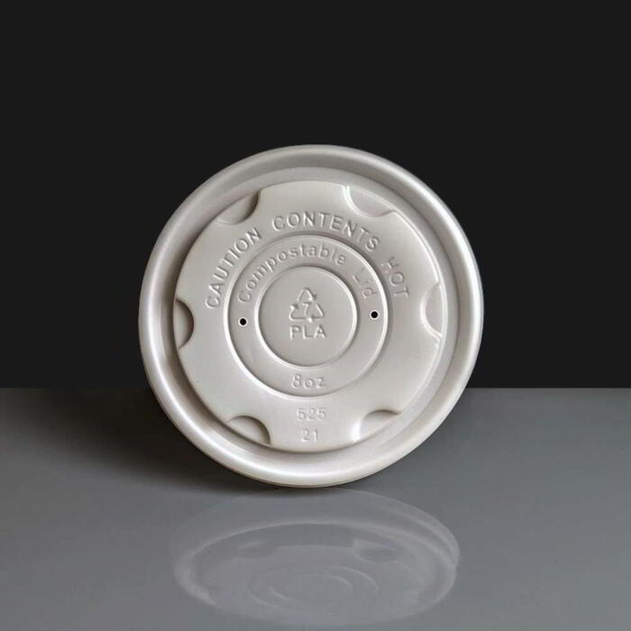Compostable Lid for 8oz INGEO Soup Container