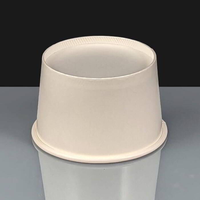 8oz H/D Paper Soup Containers | Fridge and Freezer Safe