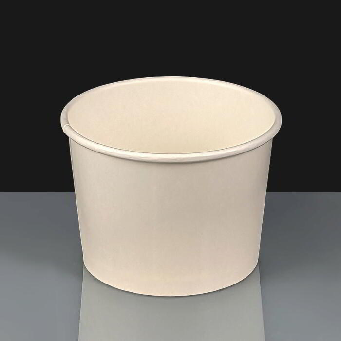 12oz H/D Paper Soup Containers | Fridge and Freezer Safe