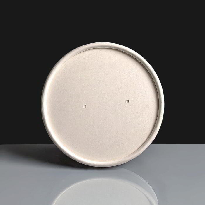 Lid for Heavy Duty Paper Soup Containers | 8oz to 16oz