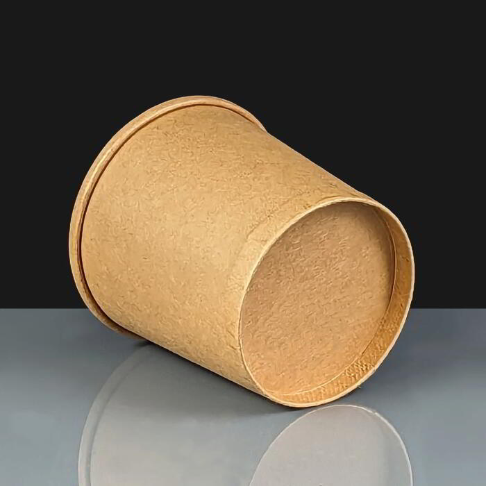 12oz Brown Paper Soup Containers | Fridge & Freezer Safe