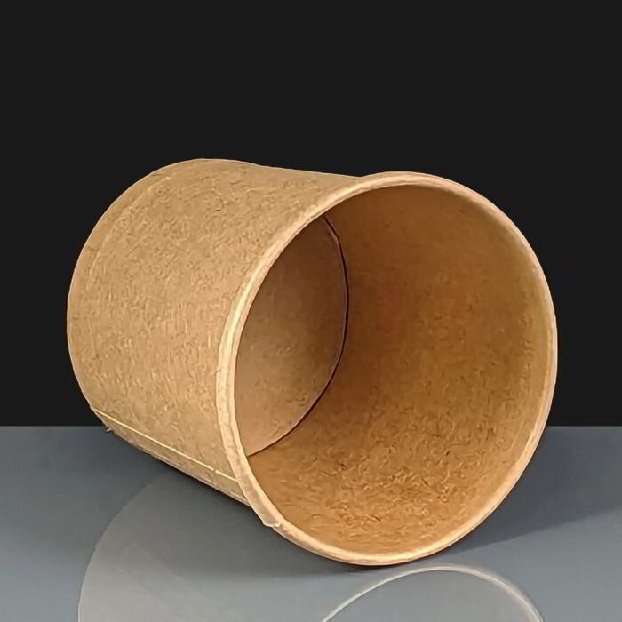 16oz Brown Paper Soup Containers | Fridge and Freezer Safe