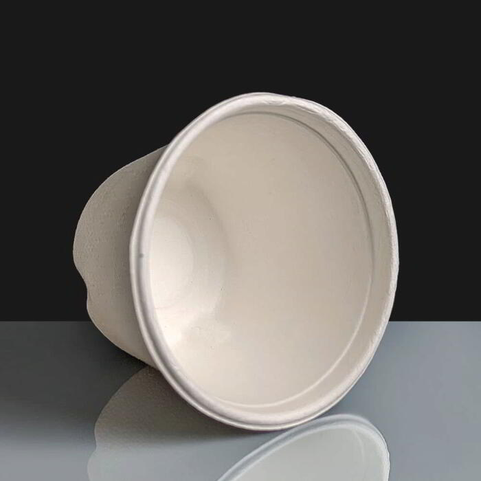 4fl oz Compostable Bagasse Portion Deli Pot / Sauce Pots
