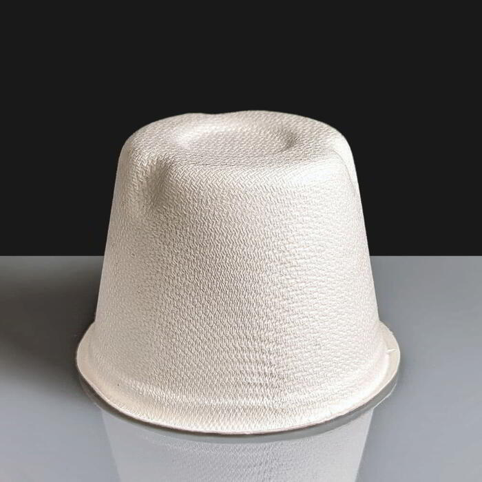 4fl oz Compostable Bagasse Portion Deli Pot / Sauce Pots