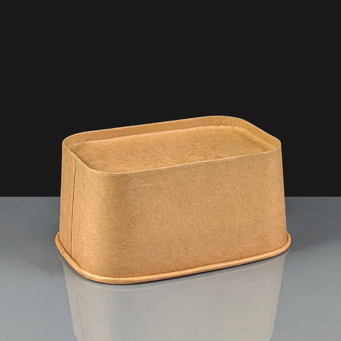 1000cc Large Rectangular Kraft Take Away Container
