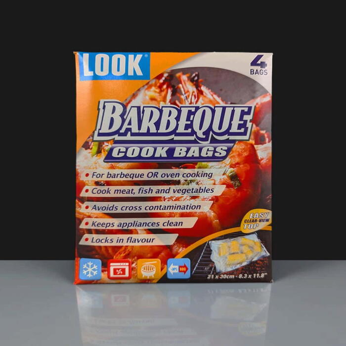 Look Oven and Barbeque Cook Bags | Cleaner Cooking