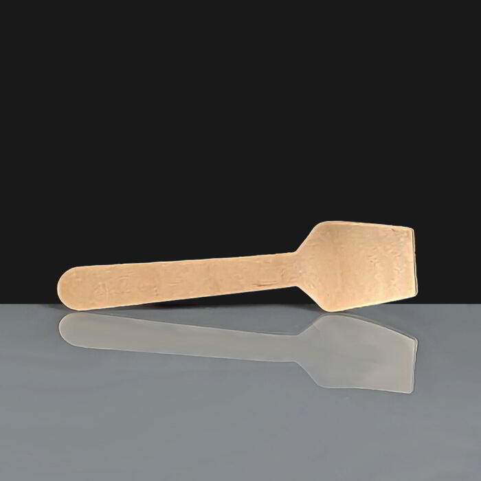 Wooden Ice Cream Spades for Take Away Ice Cream Pots