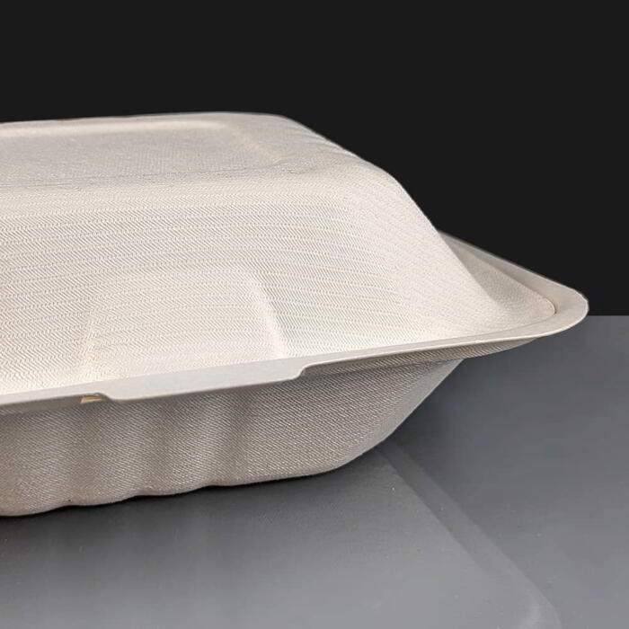 Extra Large Bagasse Take Away Fish and Chips Box