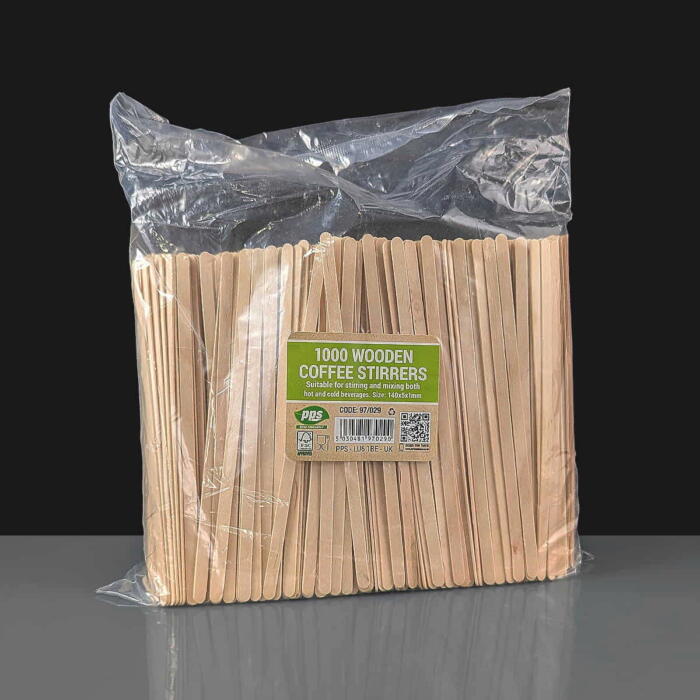 Wooden Tea and Coffee Stirrer | 140mm